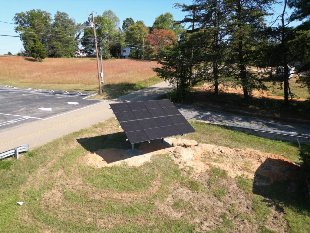 Solar independence with off-grid in the Smoky Mountains