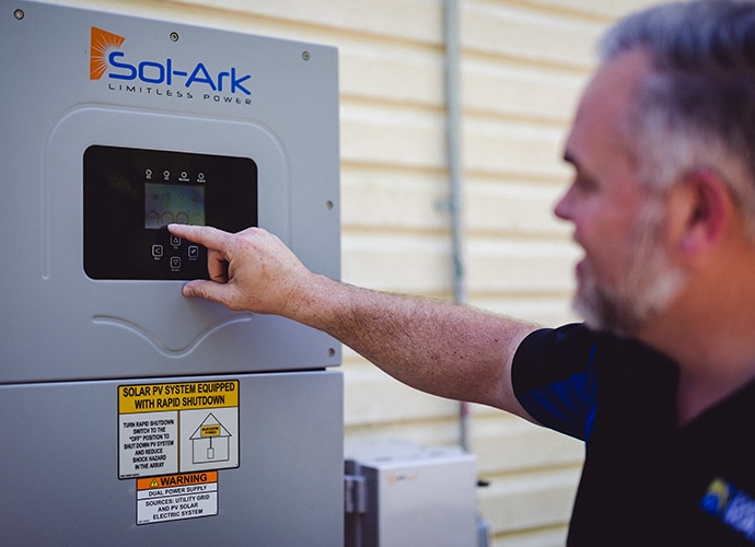 Sol Ark Installation East Tn Solar And Battery Backup